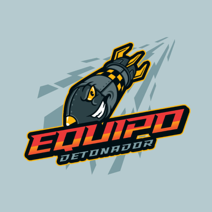 Placeit - Logo Generator for a Gaming Team Featuring a Cartoonish ...