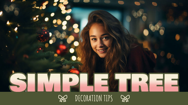 Placeit - YouTube Thumbnail Maker Featuring Xmas Decoration Tips