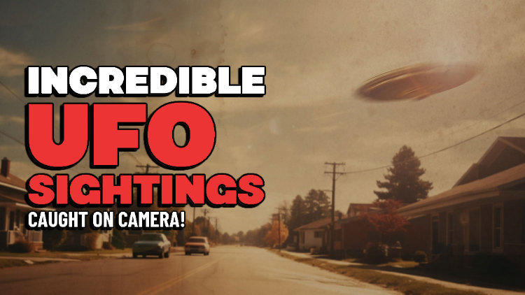 Placeit - Aliens YouTube Thumbnail Creator Featuring UFO Sightings