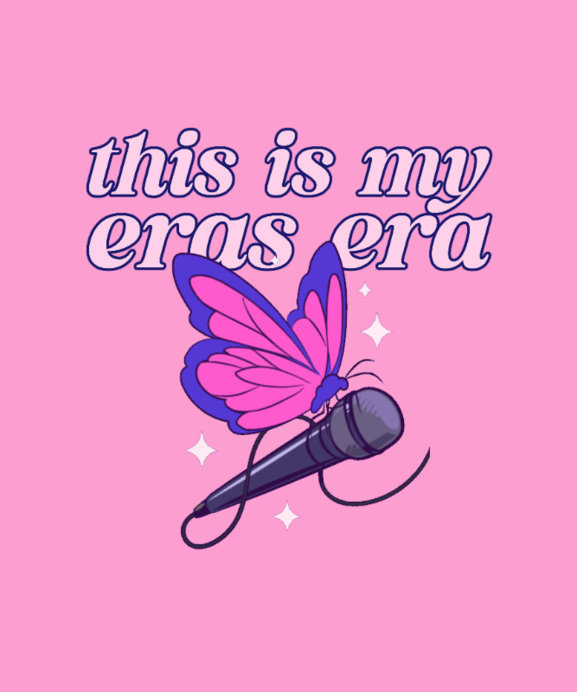 Placeit - Swiftie-Inspired T-Shirt Design Maker of an Illustrated ...