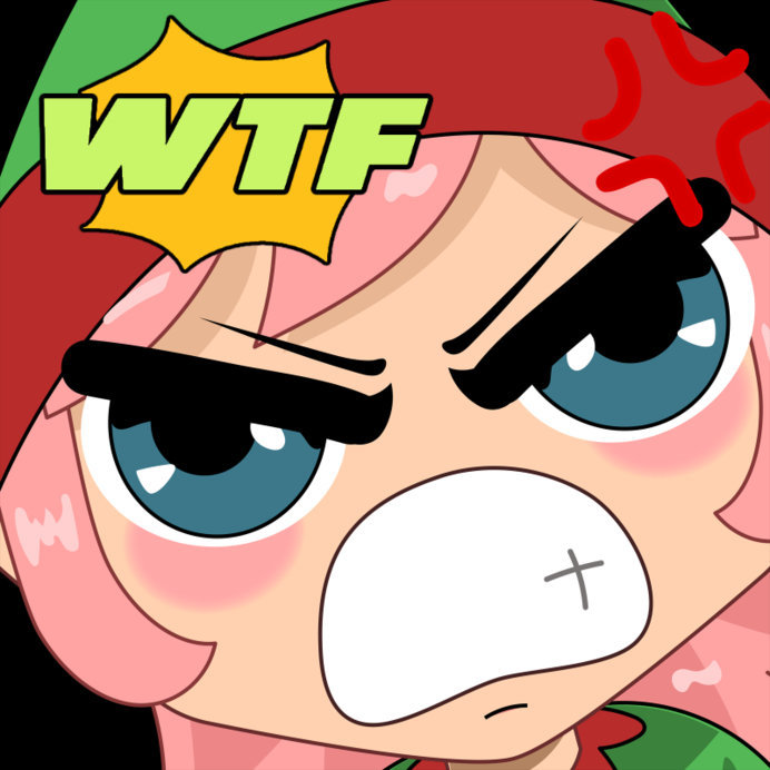 Placeit - Twitch Emote Generator Featuring an Angry Xmas Elf with a WTF ...
