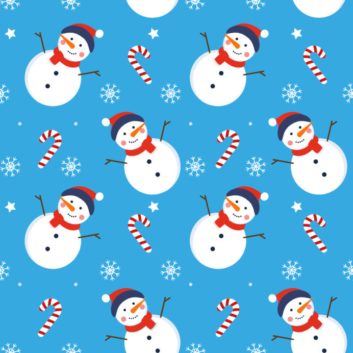 printable christmas pattern paper