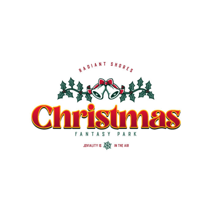 Placeit - Christmas-Themed Logo Maker for a Fantasy Park