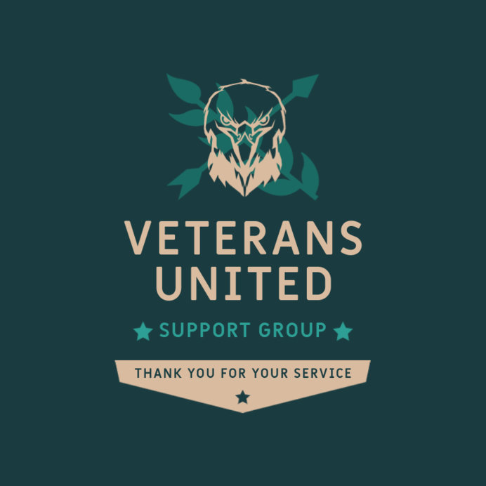Placeit - Logo Maker for a Military Support Association