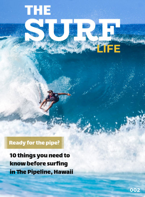 Placeit - Magazine Cover Templates for Water Sports