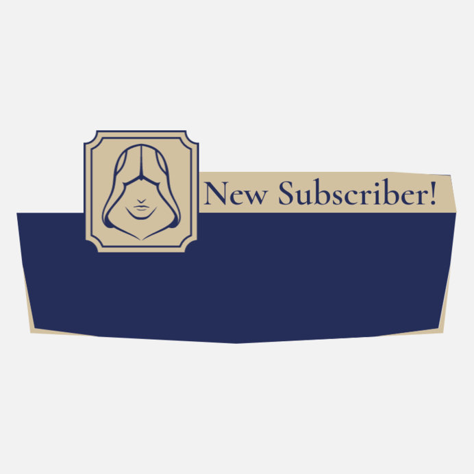 Placeit - New Subscribers Twitch Alert Box Generator Inspired by ...