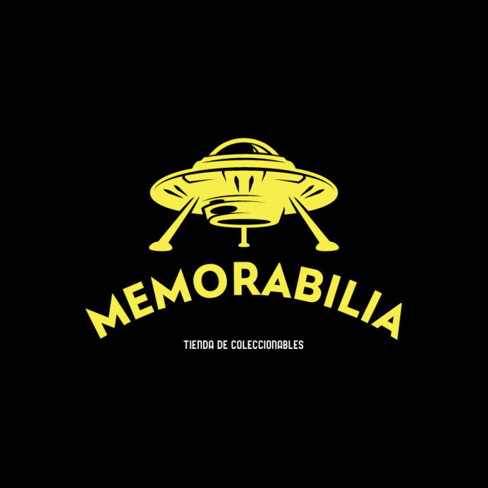 Placeit - Collectible Figures Store Logo Creator with a Spaceship ...