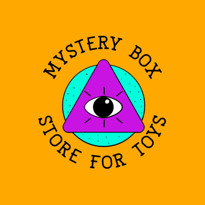 Placeit - Collectibles Store Logo Creator Featuring a Mystic Eye Graphic