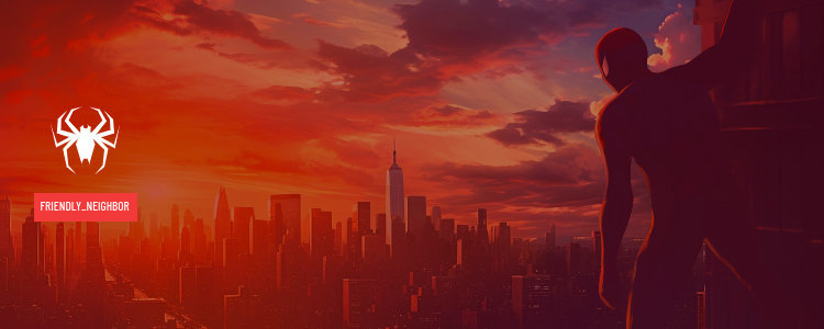 Placeit - Spiderman-Inspired Twitch Profile Banner Maker Featuring AI ...