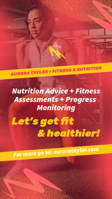 Placeit - Instagram Story Creator With an Ad for Nutrition Advice and ...