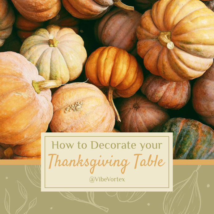 Placeit - Instagram Post Generator Featuring Table Decor Ideas for ...