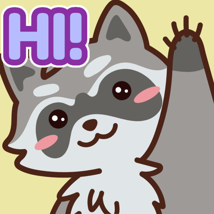 Placeit - Twitch Emote Design Generator Featuring Cartoonish Animals