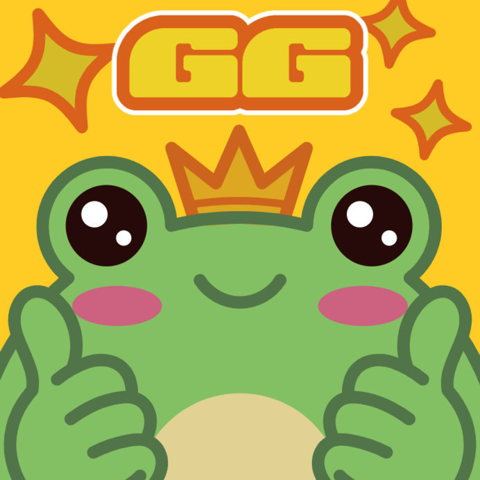 Placeit - Twitch Emote Design Template Featuring an Adorable Frog ...