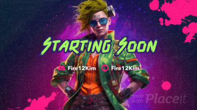 Stream Starting Soon Templates | Video Maker | Placeit