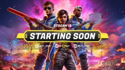 Stream Starting Soon Templates | Video Maker | Placeit