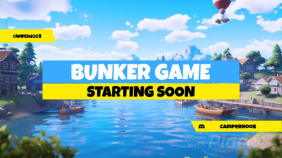 Free Fire OBS Stream Overlay Maker gaming templates | Placeit