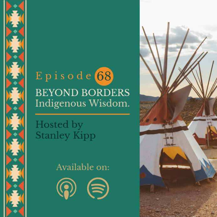Placeit - Diversity Podcast Cover Creator for an Indigenous Wisdom Episode