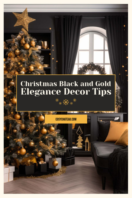 Placeit - Pinterest Pin Template With Tips for an Elegant Black and ...