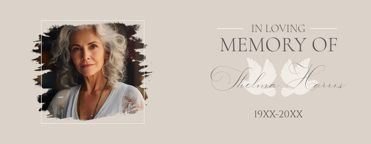 Placeit - Memorial Mug Design Generator With a Sweet Message for a Funeral