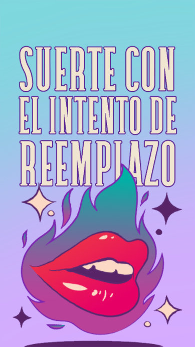 Placeit - Instagram Story Template Featuring a Flaming Mouth ...