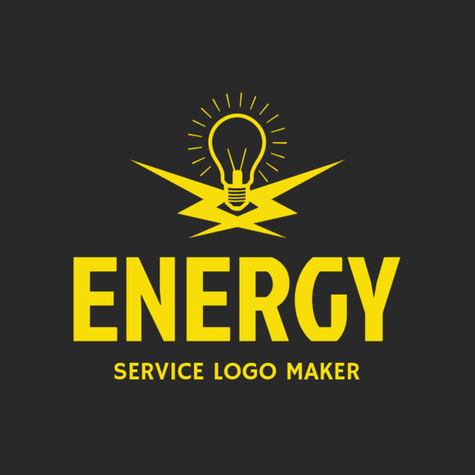 Placeit - Electrician Services Logo Maker with Electrical Icons