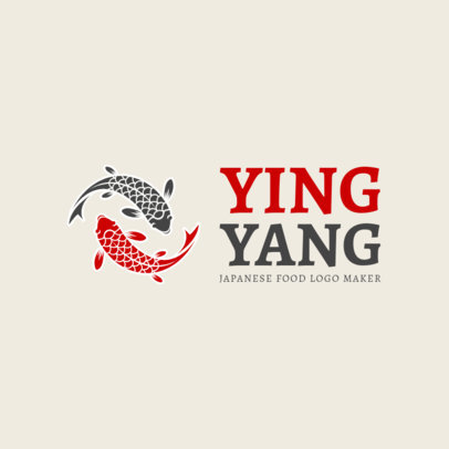 Japanese Food Logo Maker | Online Logo Maker | Placeit