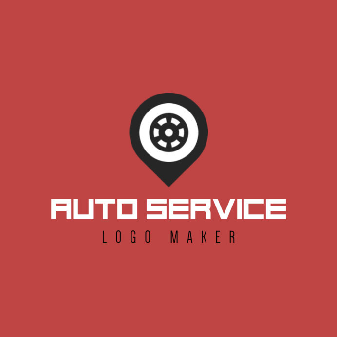 Placeit - Auto Service Logo Maker with Wheel Icon