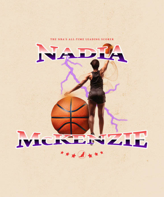Placeit - T-Shirt Design Creator Featuring a Basketball with a ...