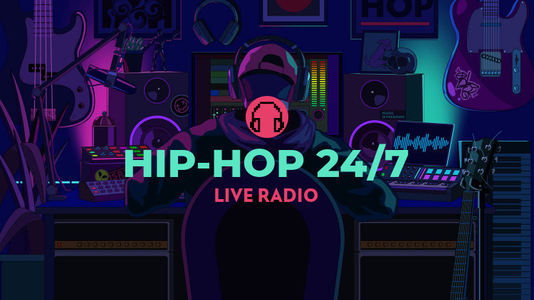 Placeit - YouTube Thumbnail Maker Featuring an AI-Generated Graphic for a Music Loop Channel