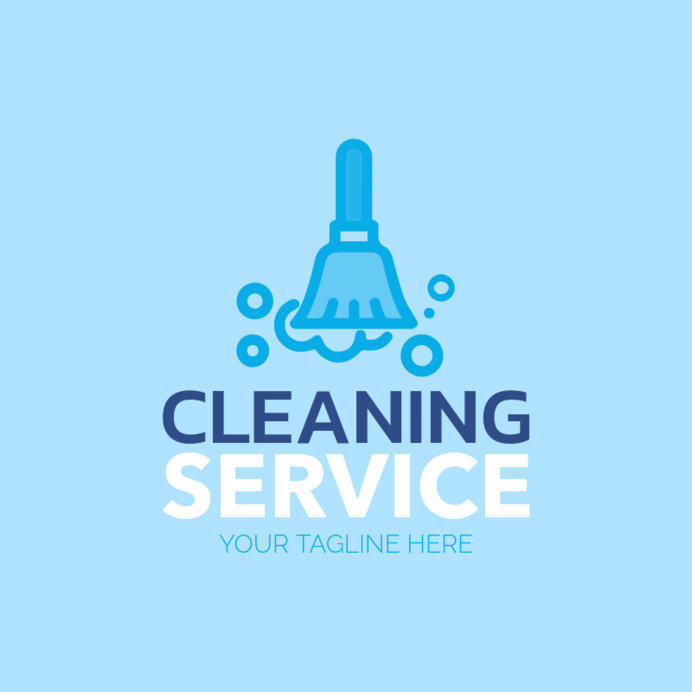 Placeit - Clean Service Logo Maker with Cleaning Service Icons
