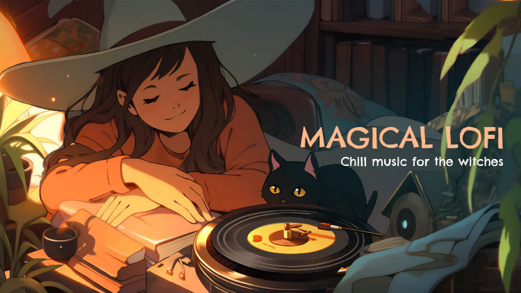 Placeit - YouTube Thumbnail Template with a Girl and a Cat Illustration ...