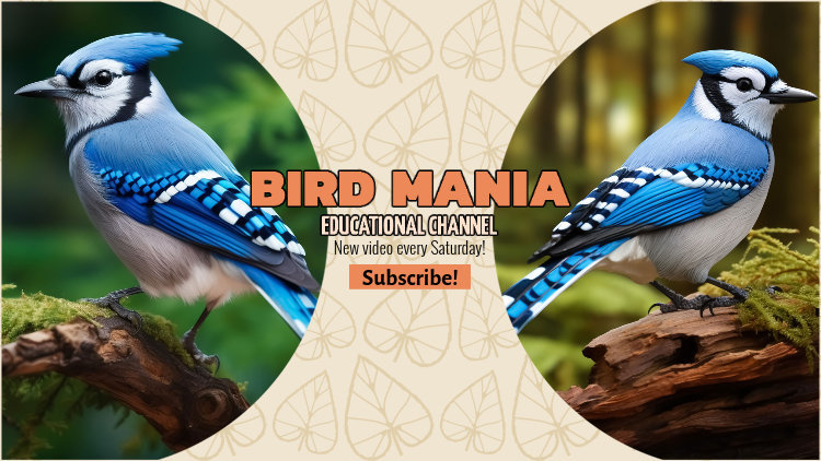 Placeit - YouTube Banner Creator for an Educational Bird Watching Channel