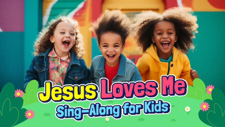 Placeit - YouTube Thumbnail Maker for a Christian Music Channel for Kids