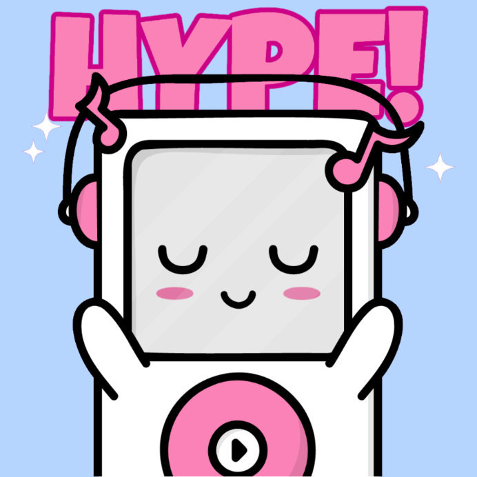 Placeit - Jamming Twitch Emote Template Featuring a Music Player ...