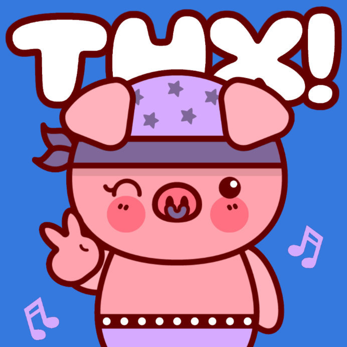 Placeit - Twitch Emote Design Creator Featuring an Illustrated Piggie ...