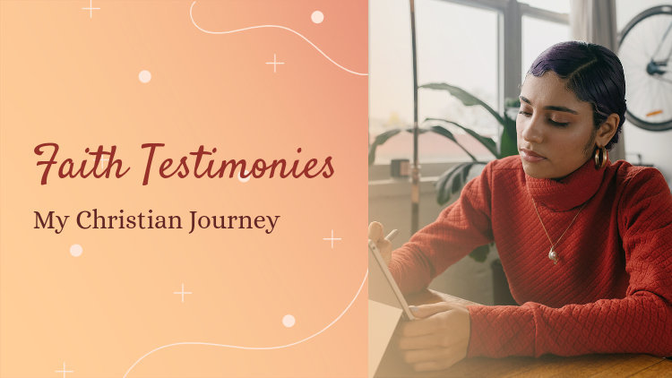 Placeit - YouTube Thumbnail Generator Featuring a Christian Testimonies ...