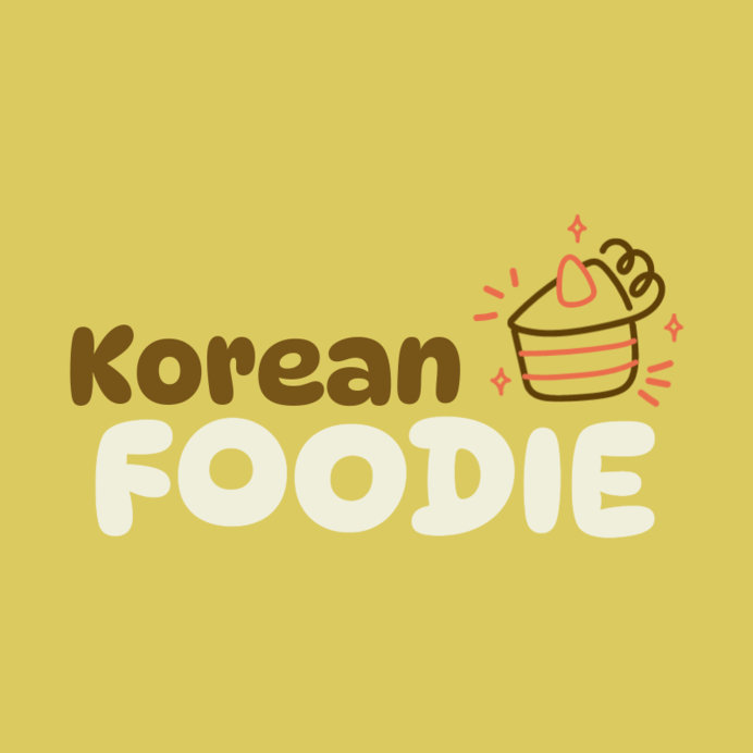 Placeit - Logo Template for a Korean Foodie Vlog