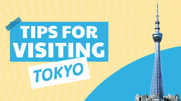 Placeit - YouTube Thumbnail Template Featuring Tips for Living in Tokyo