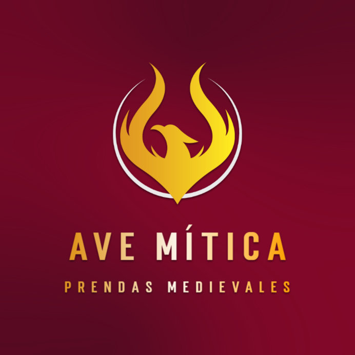 Placeit - Mythical Logo Creator for a Medieval Clothing Shop