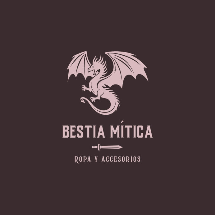 Placeit - Mythical Logo Maker Featuring a Draogon Graphic for an ...