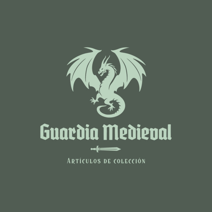 Placeit - Logo Maker for a Medieval Collectibles Shop
