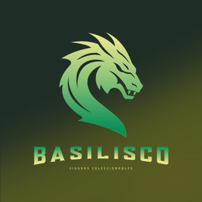 Placeit - Collectible Store Logo Generator Featuring a Fantasy Creature