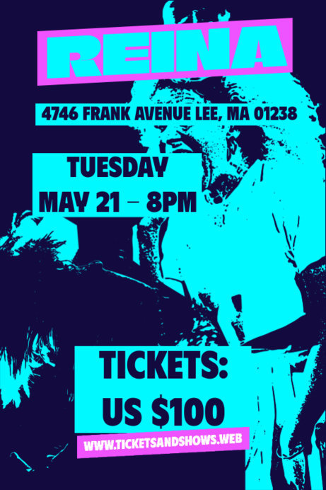 Placeit - Poster Design Template with Informative Text to Promote an ...