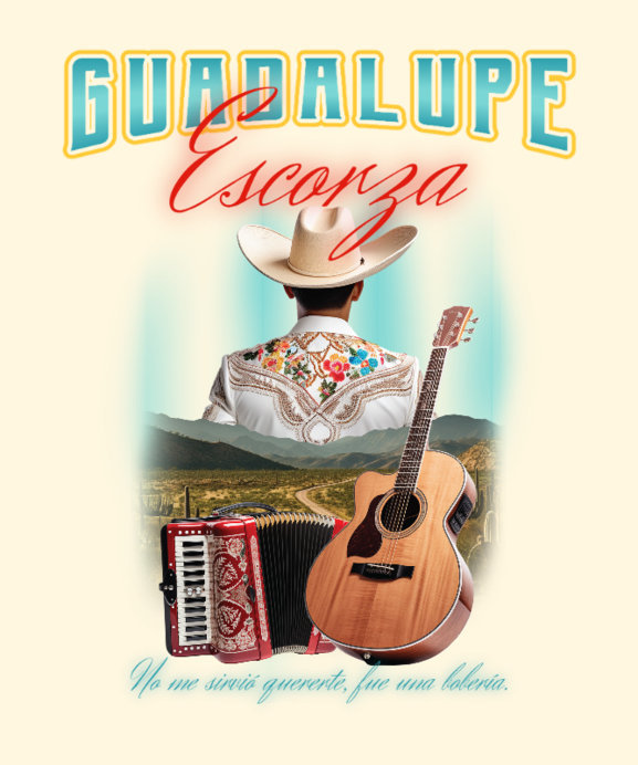 Placeit - T-Shirt Design Generator for a Mexican Corridos Band with ...