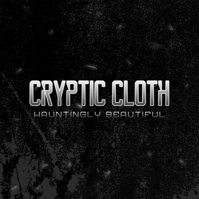 Placeit - Dark Logo Generator for a Goth Attire Store