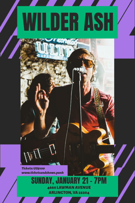 Free Poster Templates - Create Your Own With Placeit