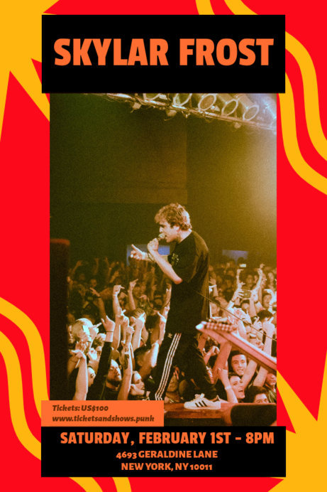 Placeit - Poster Creator for an Indie Music Group Concert