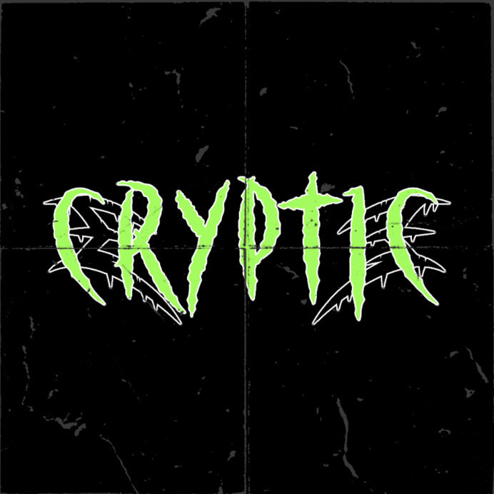 Placeit - Typography Logo Creator Featuring a Cryptic Title