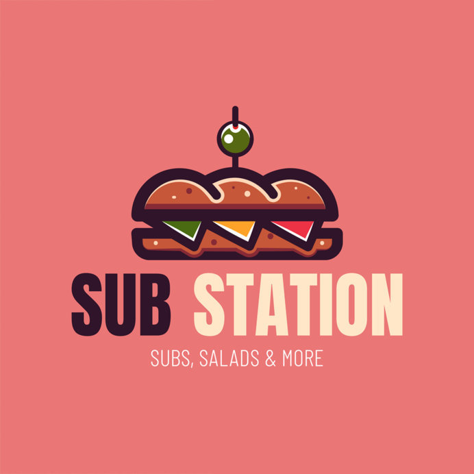 Placeit - Logo Maker for Sub Restaurants