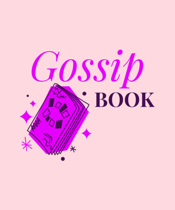 Placeit - T-Shirt Design Creator Featuring a Gossip Book Graphic ...